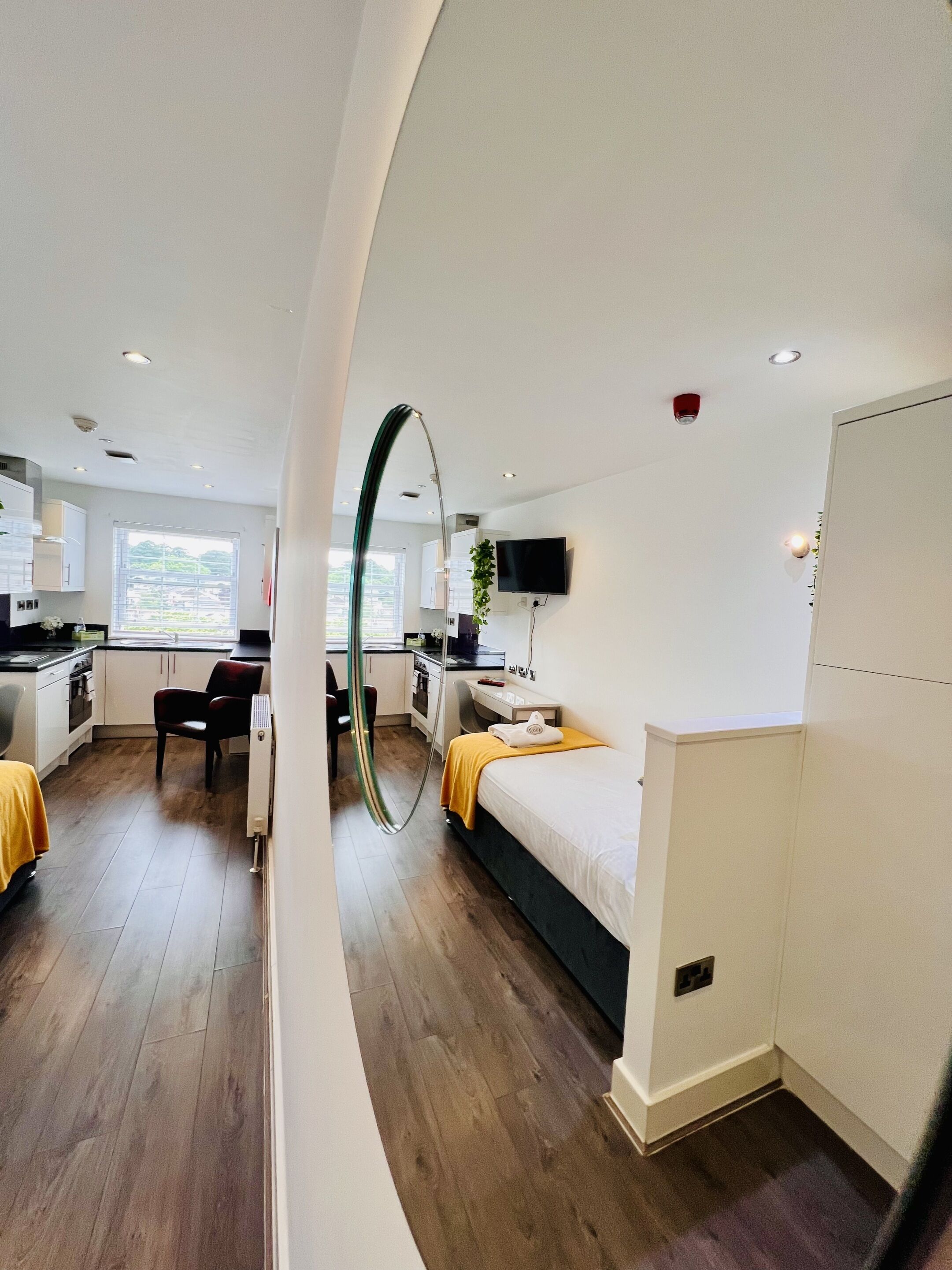 Estúdio, casa de banho anexa (Single) | 1 quarto 