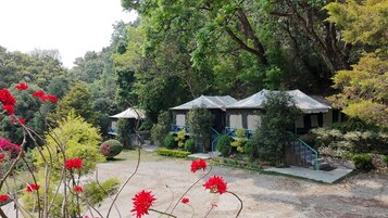 Fachada da propriedade