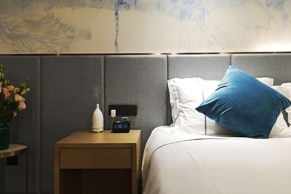 1 quarto, minibar, cofre no quarto, com decoração personalizada