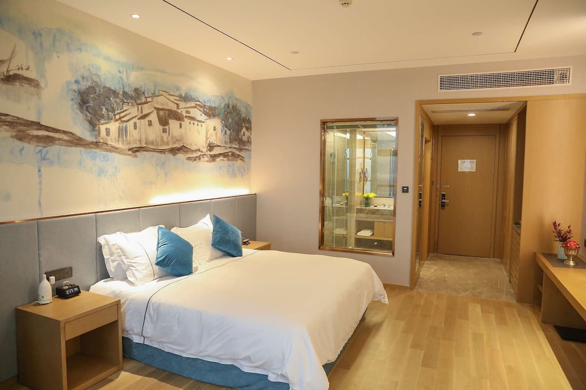 1 quarto, minibar, cofre no quarto, com decoração personalizada