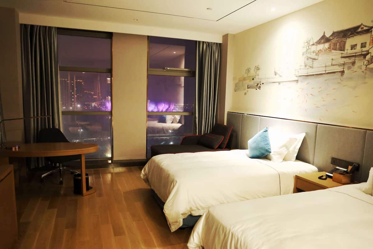 1 quarto, minibar, cofre no quarto, com decoração personalizada