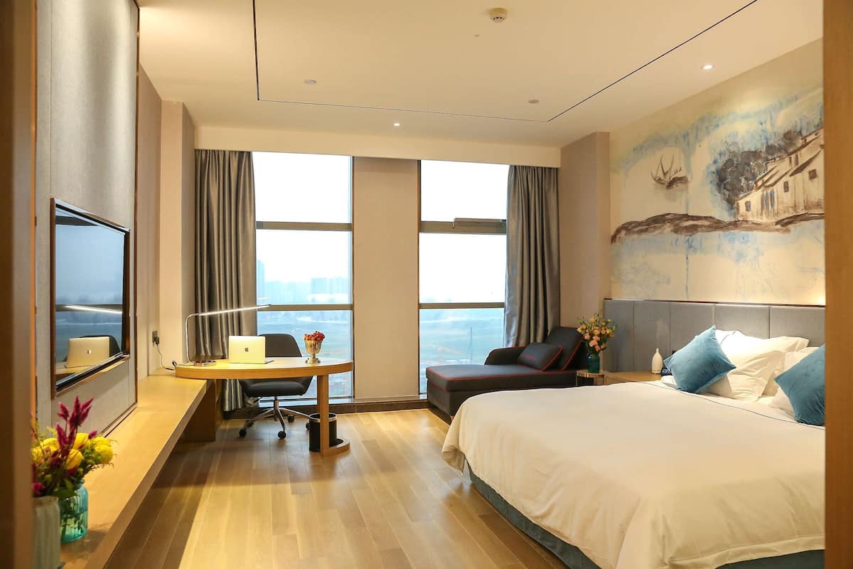 1 quarto, minibar, cofre no quarto, com decoração personalizada