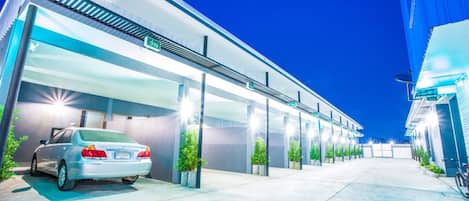 Estacionamento grátis