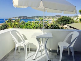 Quarto Duplo Deluxe | Varanda