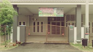 Fachada do alojamento