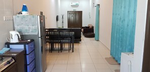 Casa Básica, 3 quartos | Vista do quarto