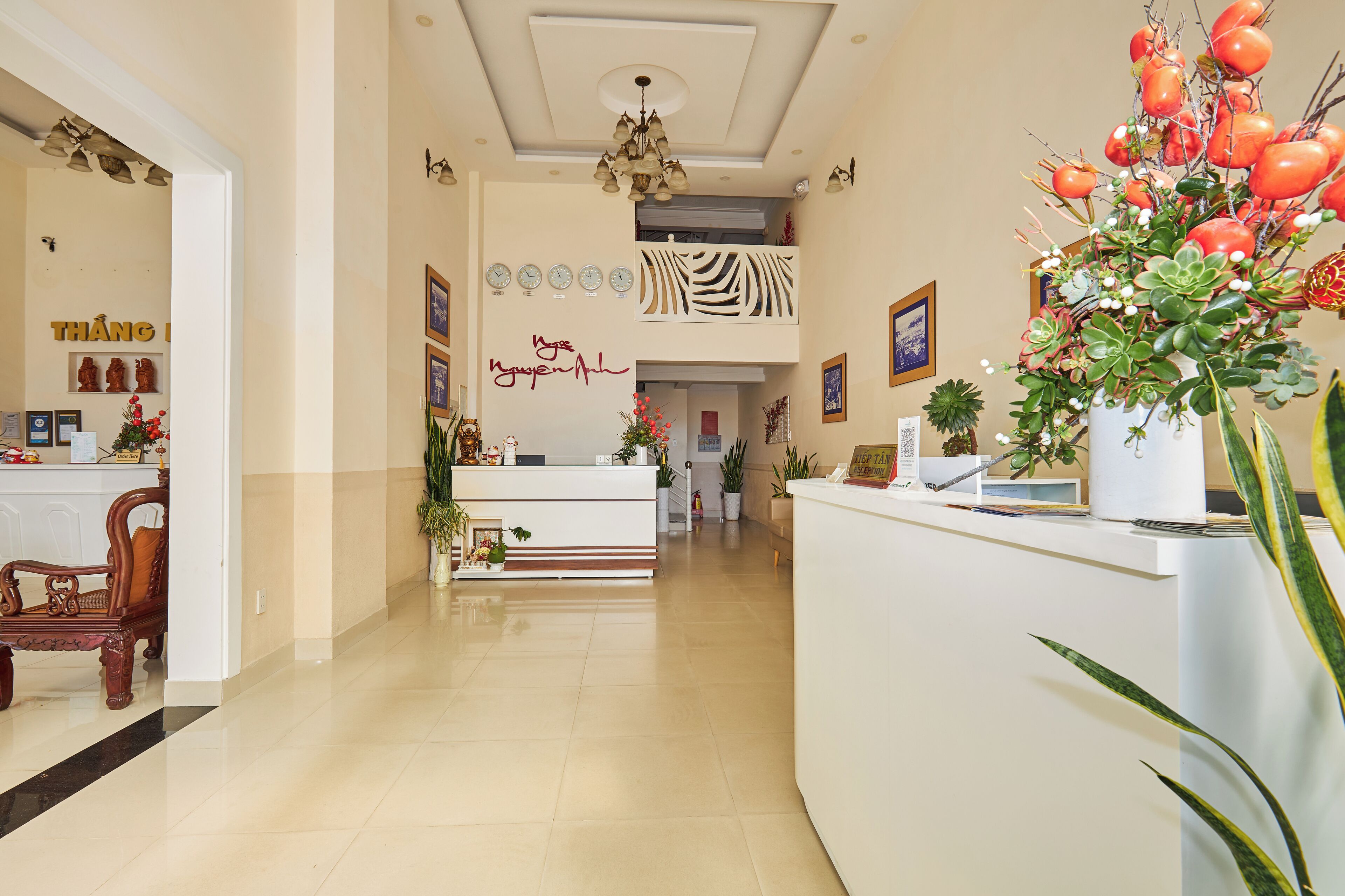 Fachada do alojamento