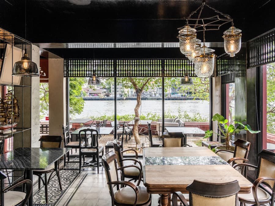 Café da manhã, almoço e jantar