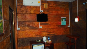 Bangalô | Comodidades do quarto