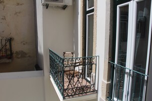 Apartamento luxo, 1 quarto | Sacada