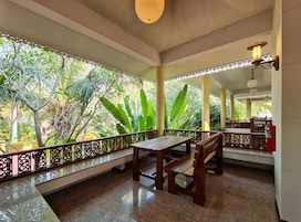 Villa Garden View | Terraço/pátio interior