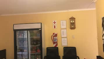 Sala de estar do lobby