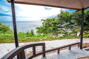 Corner Villa | Vista para a praia ou o mar