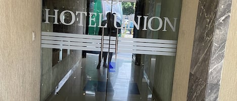 Fachada do alojamento