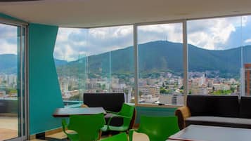Vista para a cidade