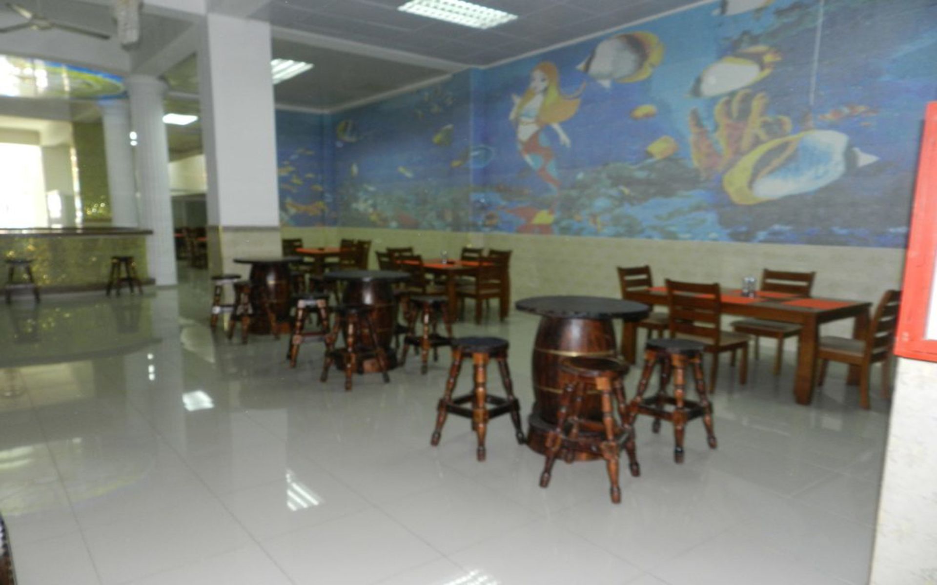 Opções para refeição