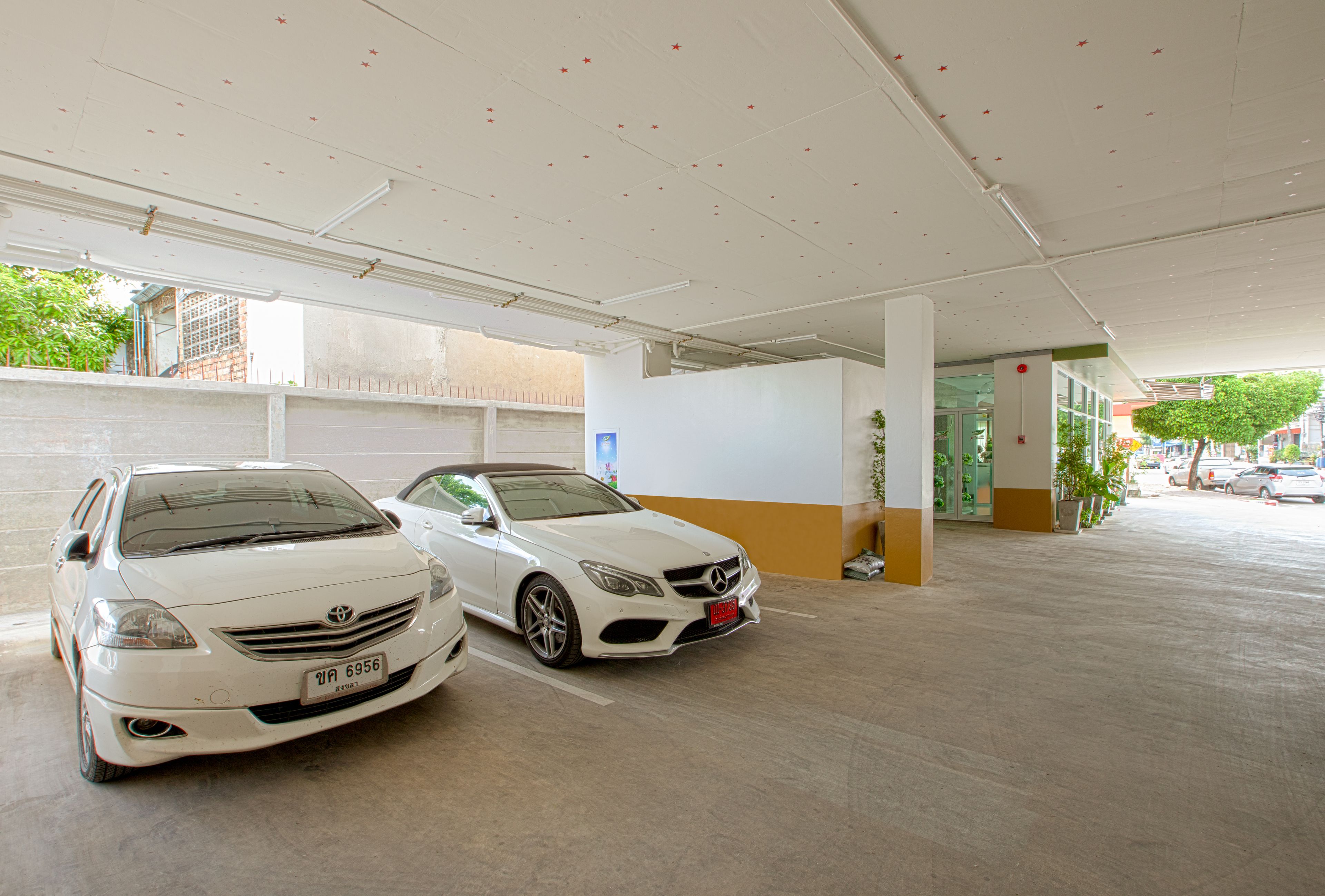 Estacionamento grátis 