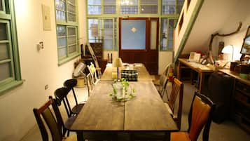 Sala de estar do lobby