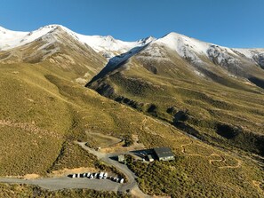 Fachada do alojamento