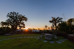 Terrenos do alojamento