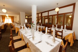 Jantares servidos, cozinha italiana 