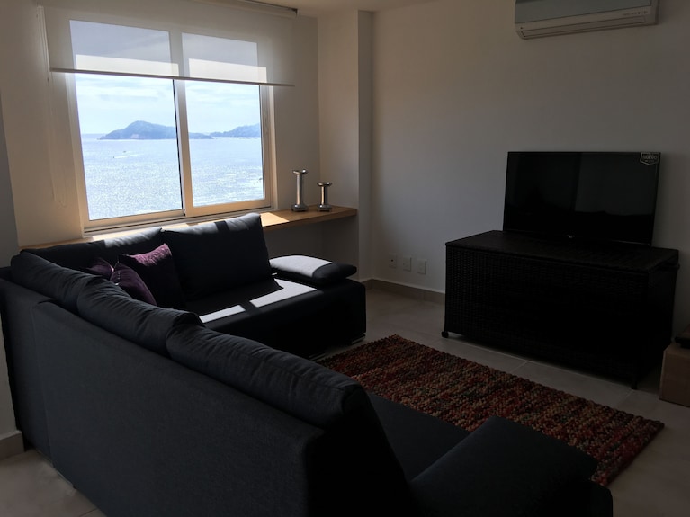 Spacious And Relaxing 2 Floor Apt With Stunning Sea Views. Pet Friendly - Acapulco
