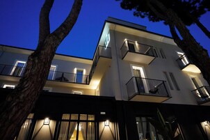 Fachada do alojamento