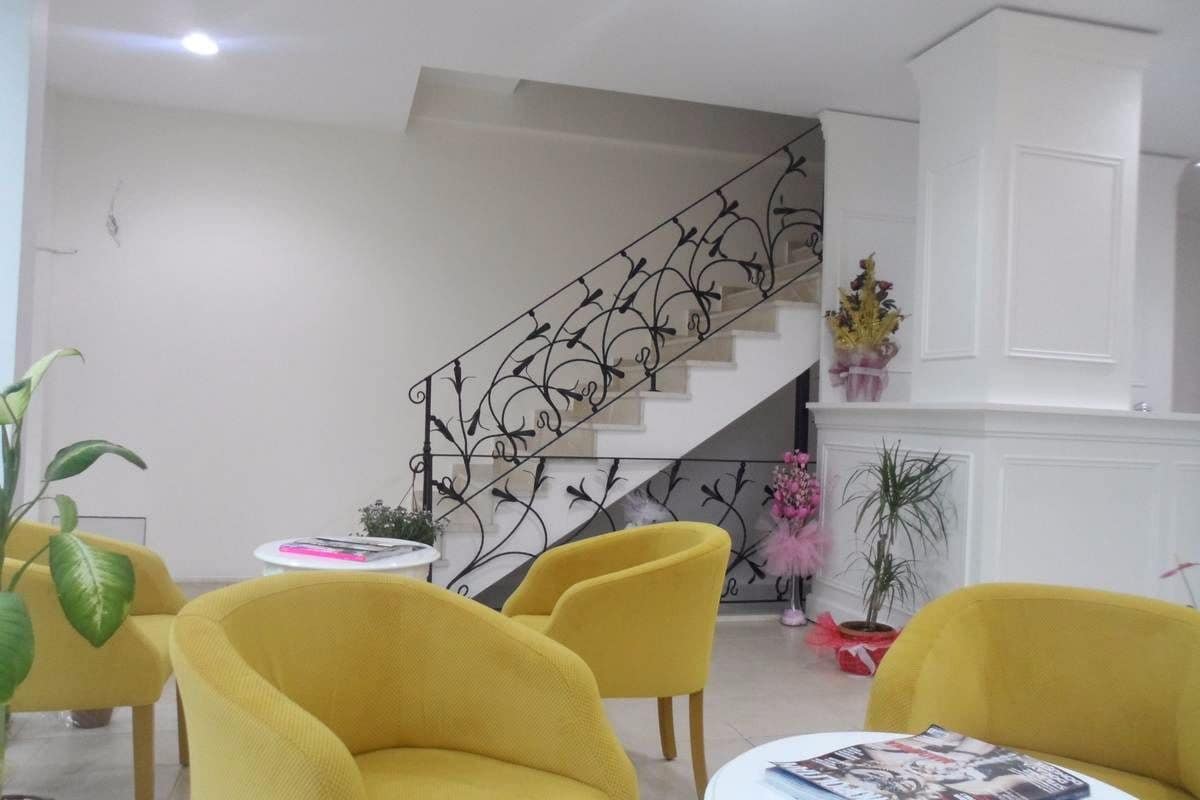 Sala de estar do lobby