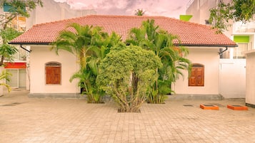 Terrenos do alojamento