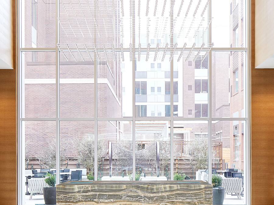 Entrada (vista interna)