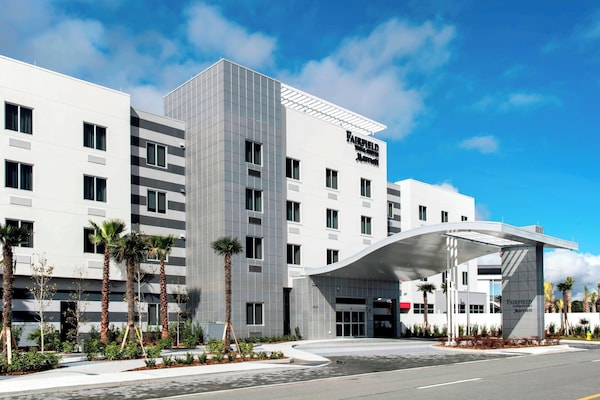 Fairfield Inn & Suites By Marriott Daytona Beach Speedway/airport - Port Orange, FL