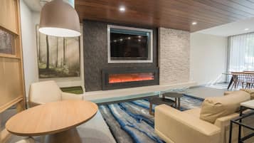Lounge no hall