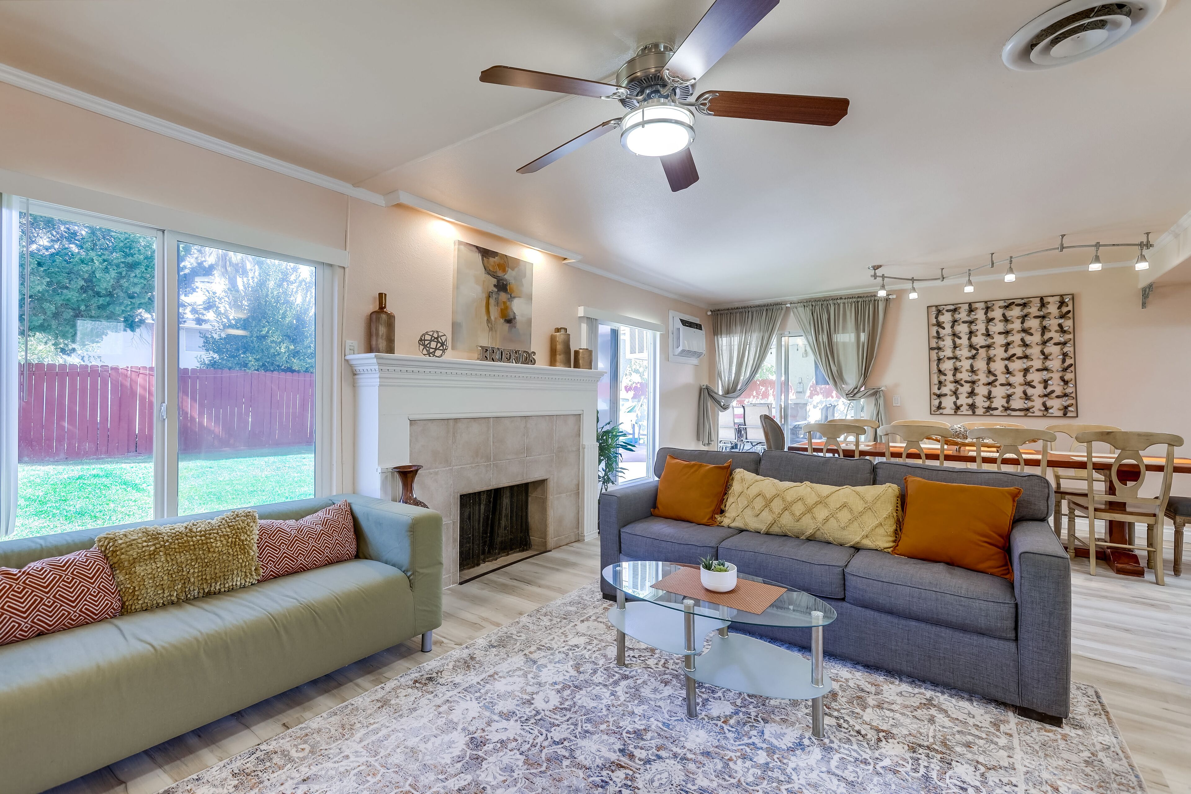 Orange Home With 2 King Bedrooms - Fun Patio Area - Orange, CA