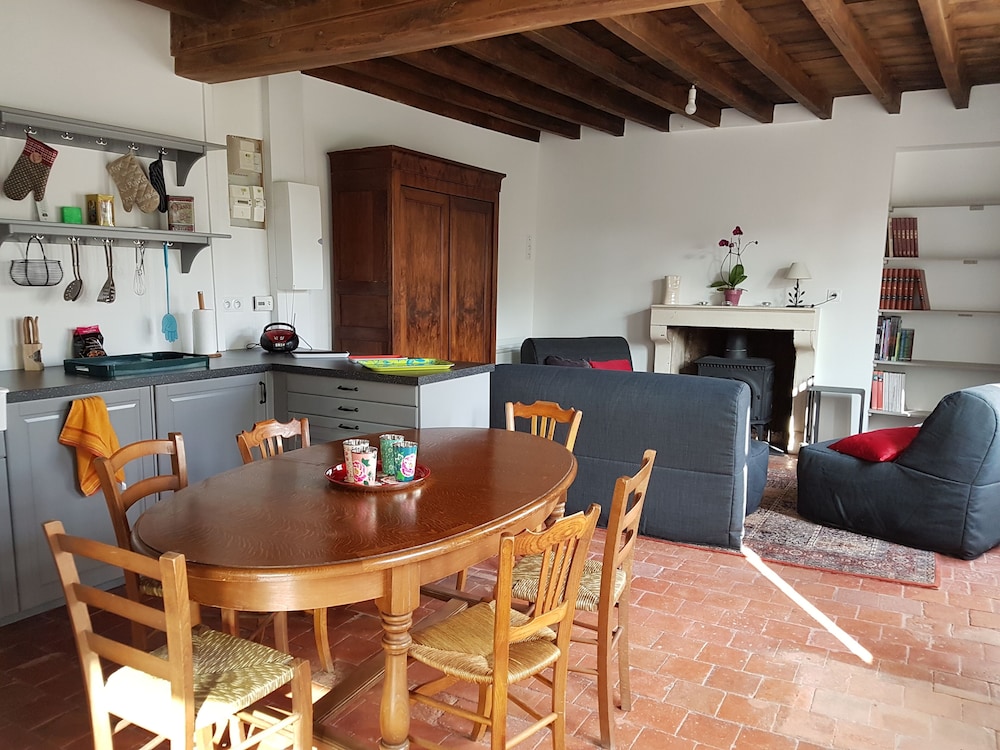 Maison De Charme Bourgogne - Campagne, Tourisme, Jardin Et Sauna - Yonne