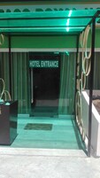 Entrada da propriedade