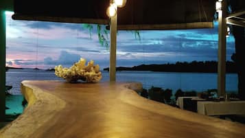 Vista do alojamento