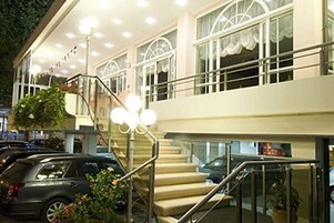 Entrada da propriedade