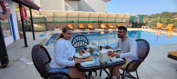 Opções para refeição ao ar livre