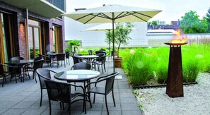 Refeições ao ar livre