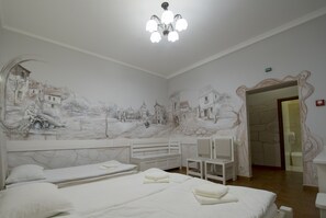 Quarto casal superior | Comodidades do quarto