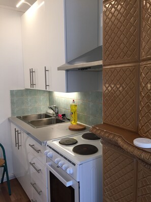 Estúdio Exclusivo, várias camas | Refeições no quarto