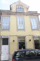 Fachada da propriedade