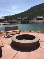 Terrenos do alojamento