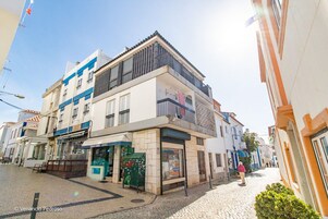 Fachada do alojamento