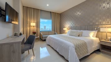 1 quarto, roupa de alta qualidade, minibar, cofre no quarto