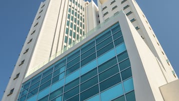 Fachada do alojamento