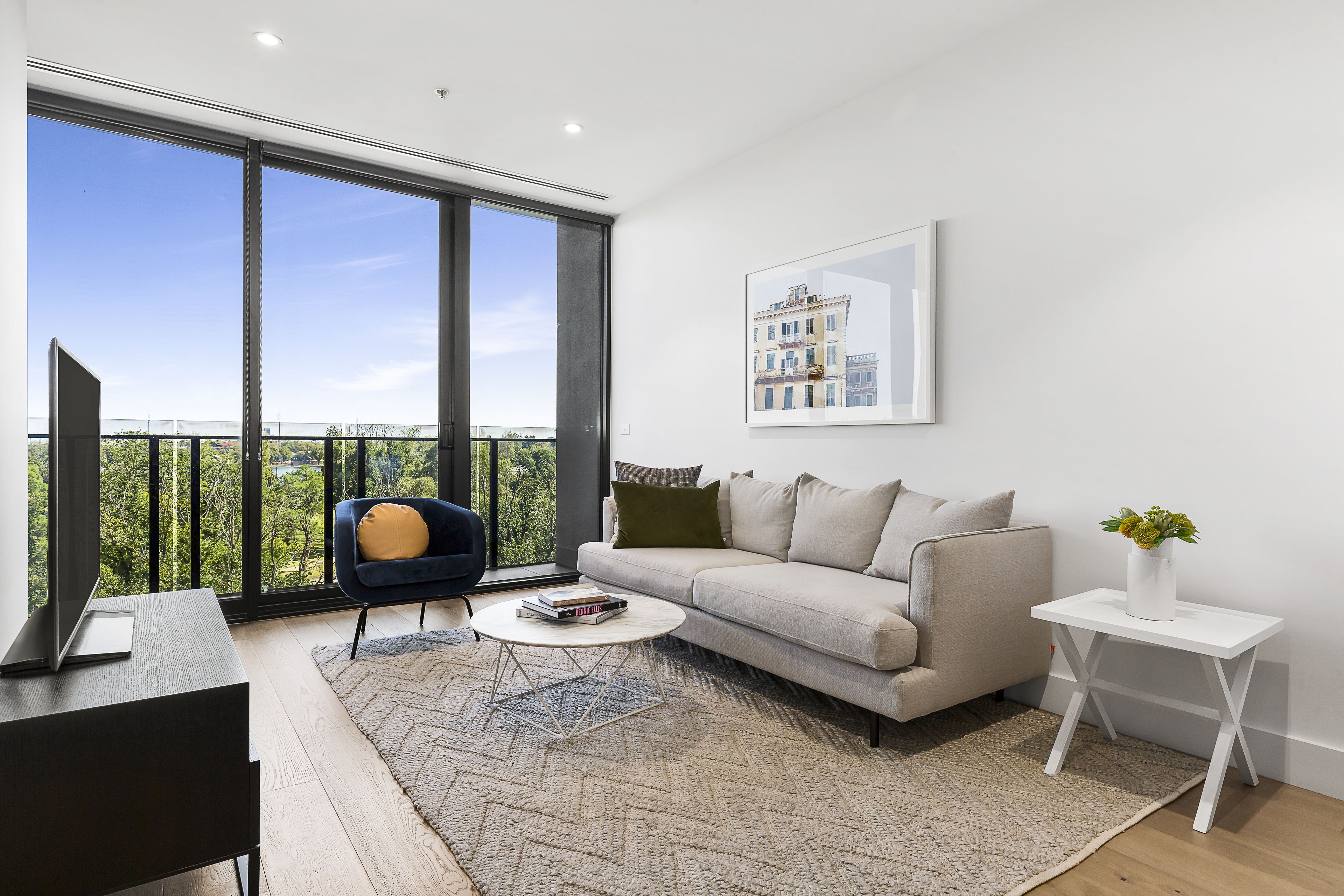 Apartamento | Área de estar | Smart TV, Netflix, Hulu, serviços de streaming