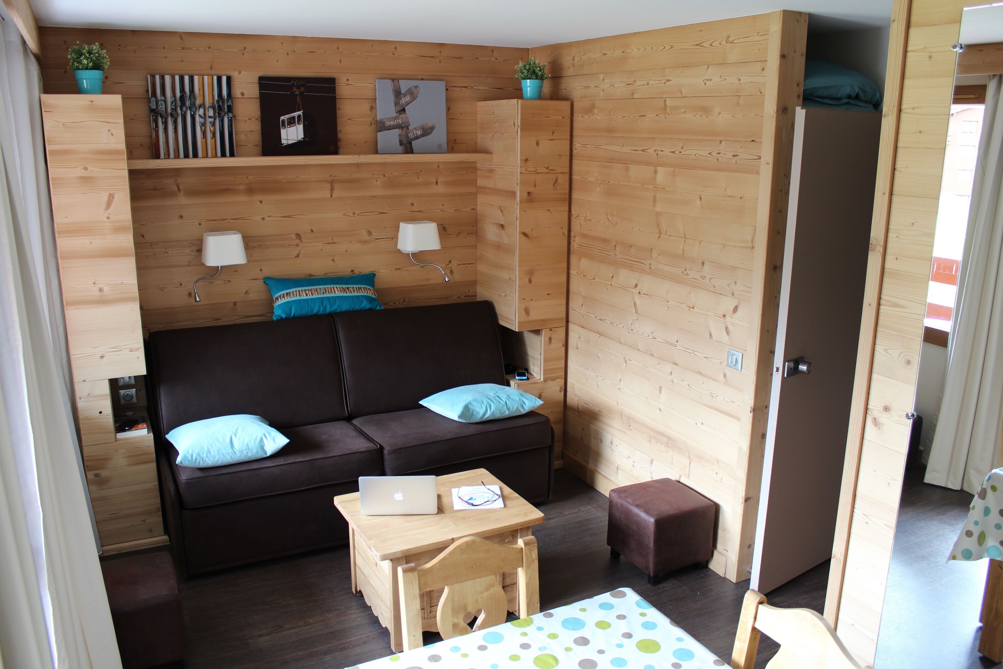 Chic And Charm Belle Plagne, Apartment 5 Pers. In The Heart Of The Resort. - Belle Plagne