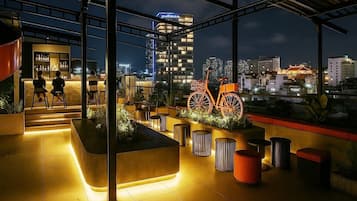 Terraço na cobertura