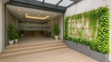 Entrada da propriedade